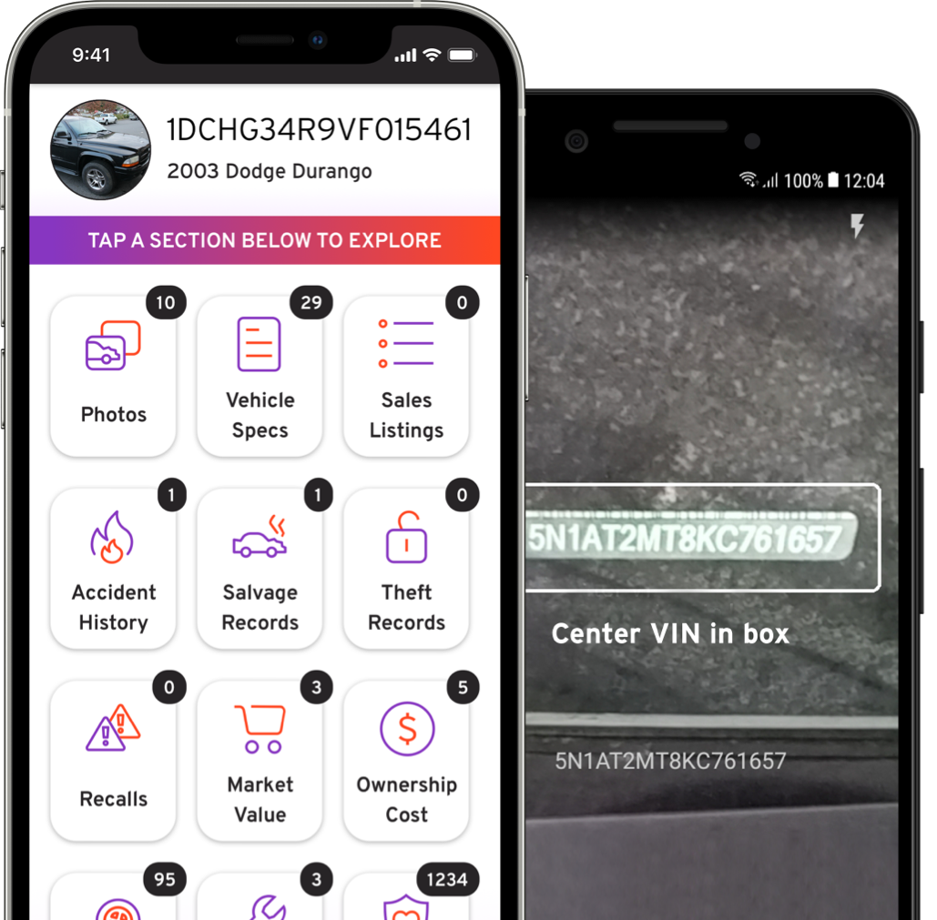 Vehicle History Reports — Bumper Before You Buy